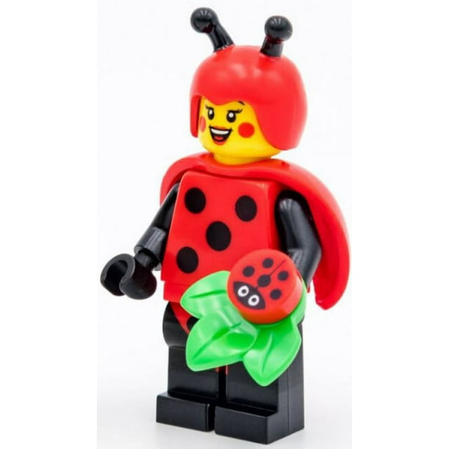 LEGO Series 21 Ladybug Girl Minifigure [No Packaging] - Walmart.com