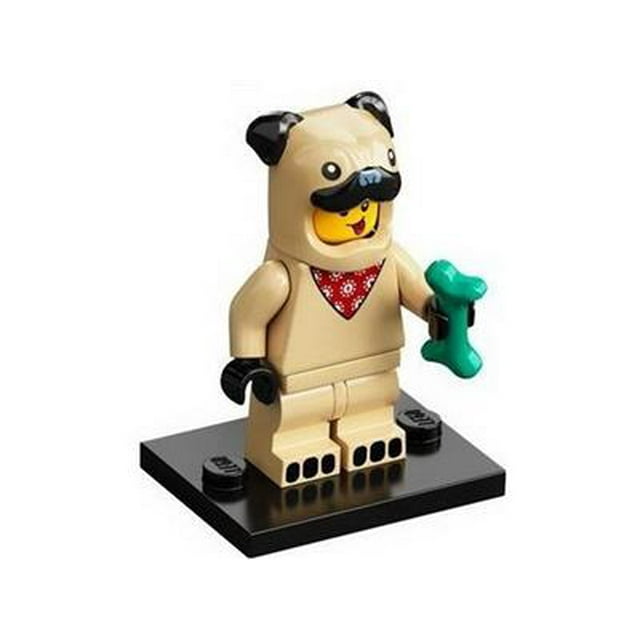 LEGO Series 21 Pug Costume Guy - Walmart.com