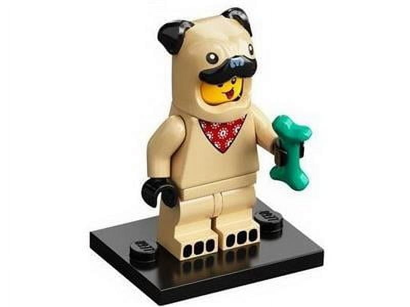 LEGO Series 21 Pug Costume Guy - Walmart.com
