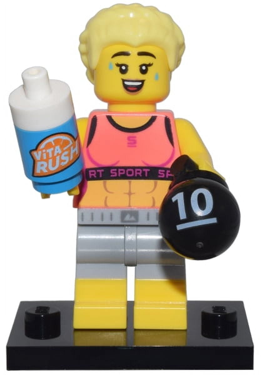 LEGO Series 25 Fitness Instructor - Walmart.com