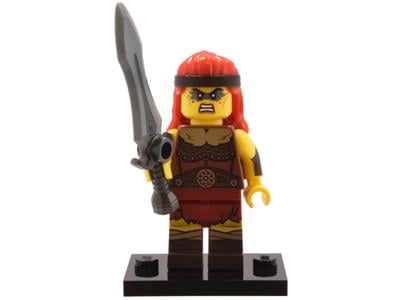 LEGO Series 25 Minifigure Fierce Barbarian - 71045 SEALED - Walmart ...