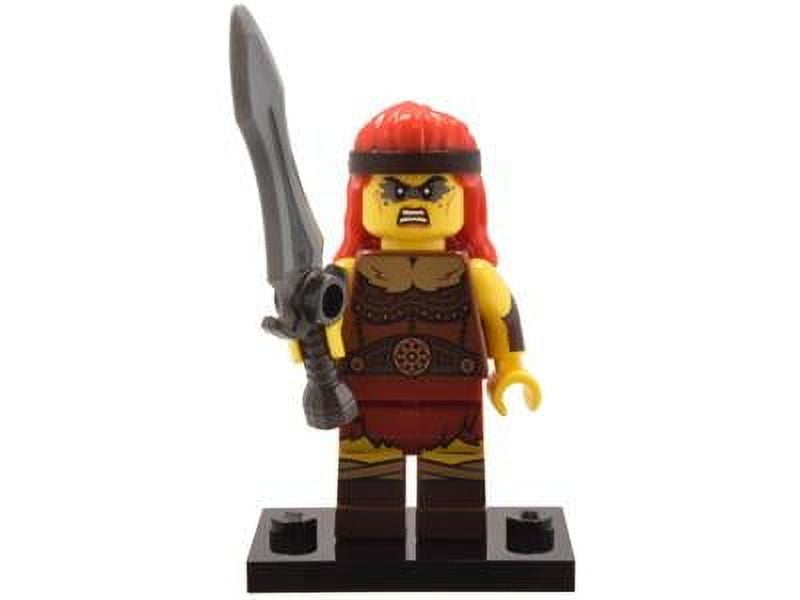 LEGO Series 25 Minifigure Fierce Barbarian - 71045 SEALED - Walmart.com