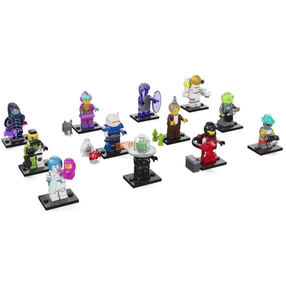 LEGO, Space Collectible Minifigures, Series 26 71046, 12 Piece Set ...