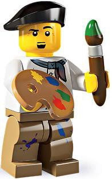 LEGO Series 4 Artist MiniFig Character Figure Toy [No Packaging ...