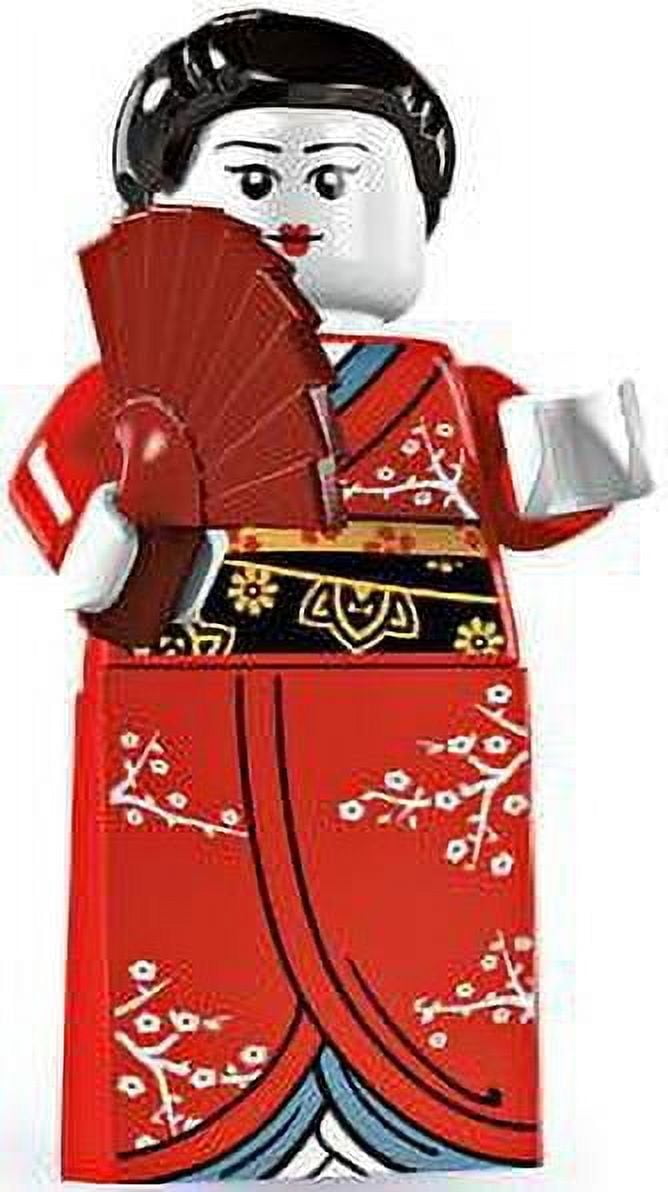 LEGO Minifigures Series 4 - Kimono Girl (No Retail Packaging) - Walmart.com