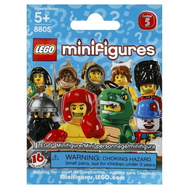 LEGO Series 5 Minifigure Pack, Assorted Building Toy for Ages 5 ...