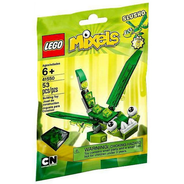 LEGO Mixels Mixel Slusho 41550 Building Kit - Walmart.com