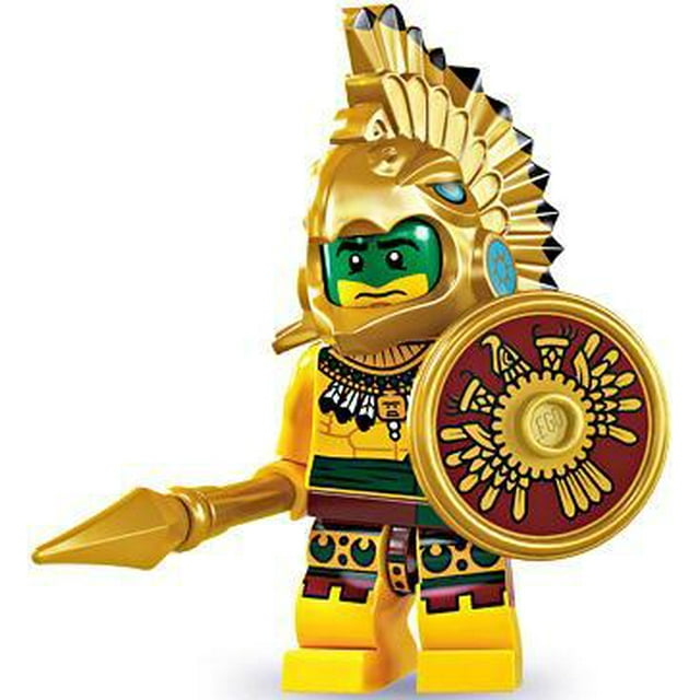 LEGO Series 7 Aztec Warrior Minifigure - Walmart.com