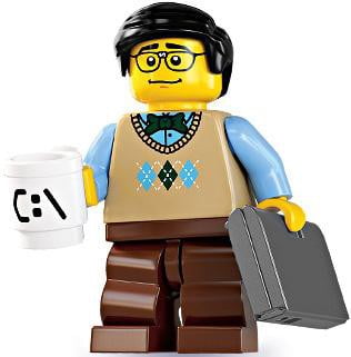 LEGO Series 7 Computer Programmer Minifigure [No Packaging] - Walmart.com