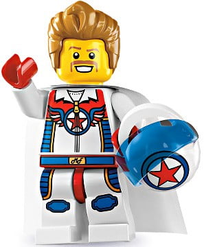 LEGO Series 7 Daredevil Minifigure [No Packaging] - Walmart.com