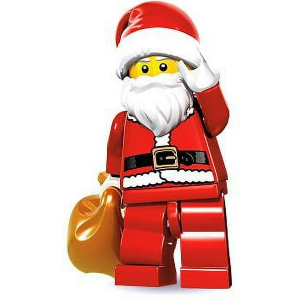 LEGO Series 8 Santa Minifigure - Walmart Business Supplies