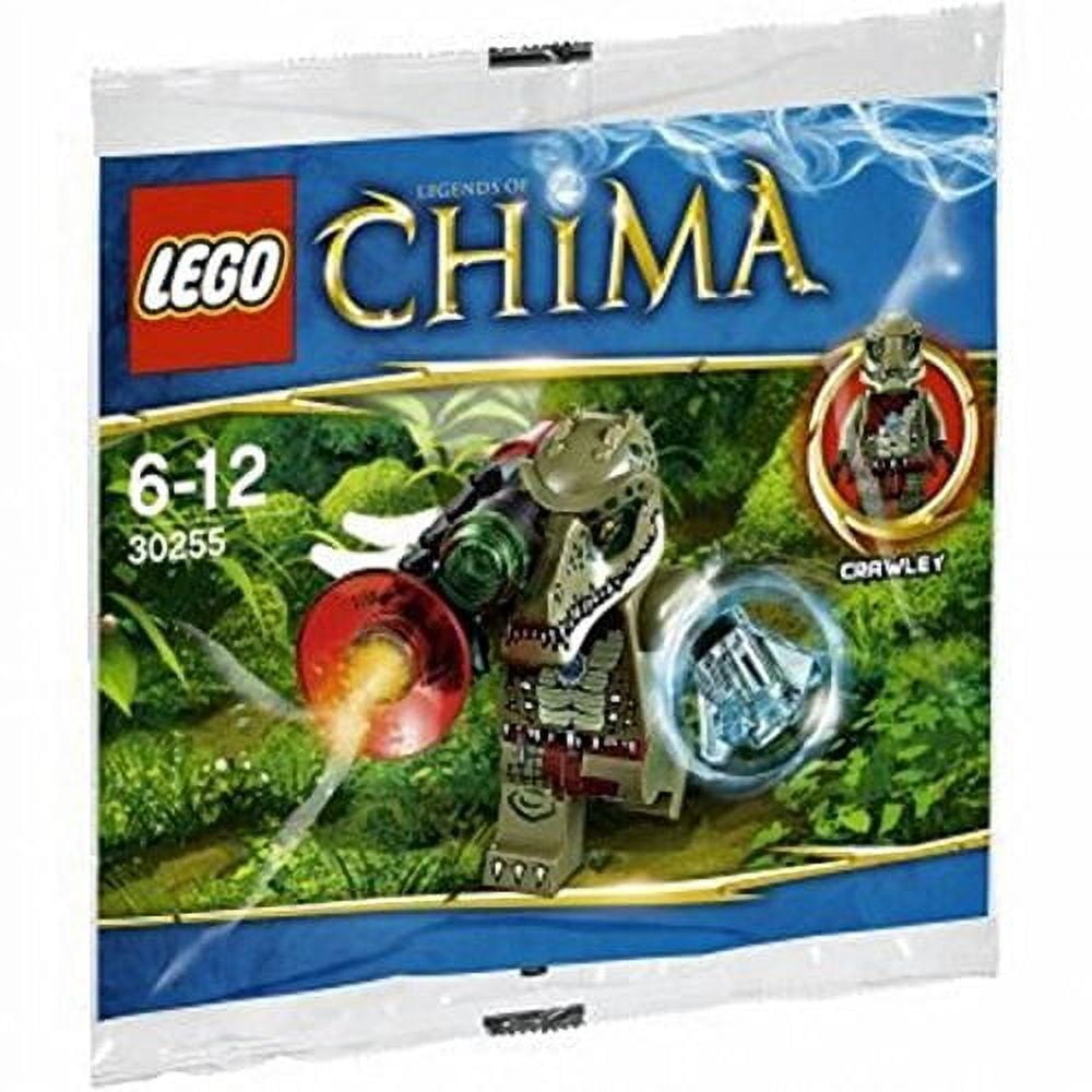 LEGO Set 30255 Chima Crawley Polybag - Walmart.com