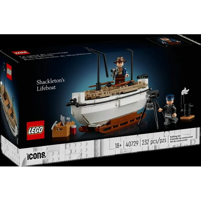 LEGO Shackleton's Lifeboat 40729 - Walmart.com