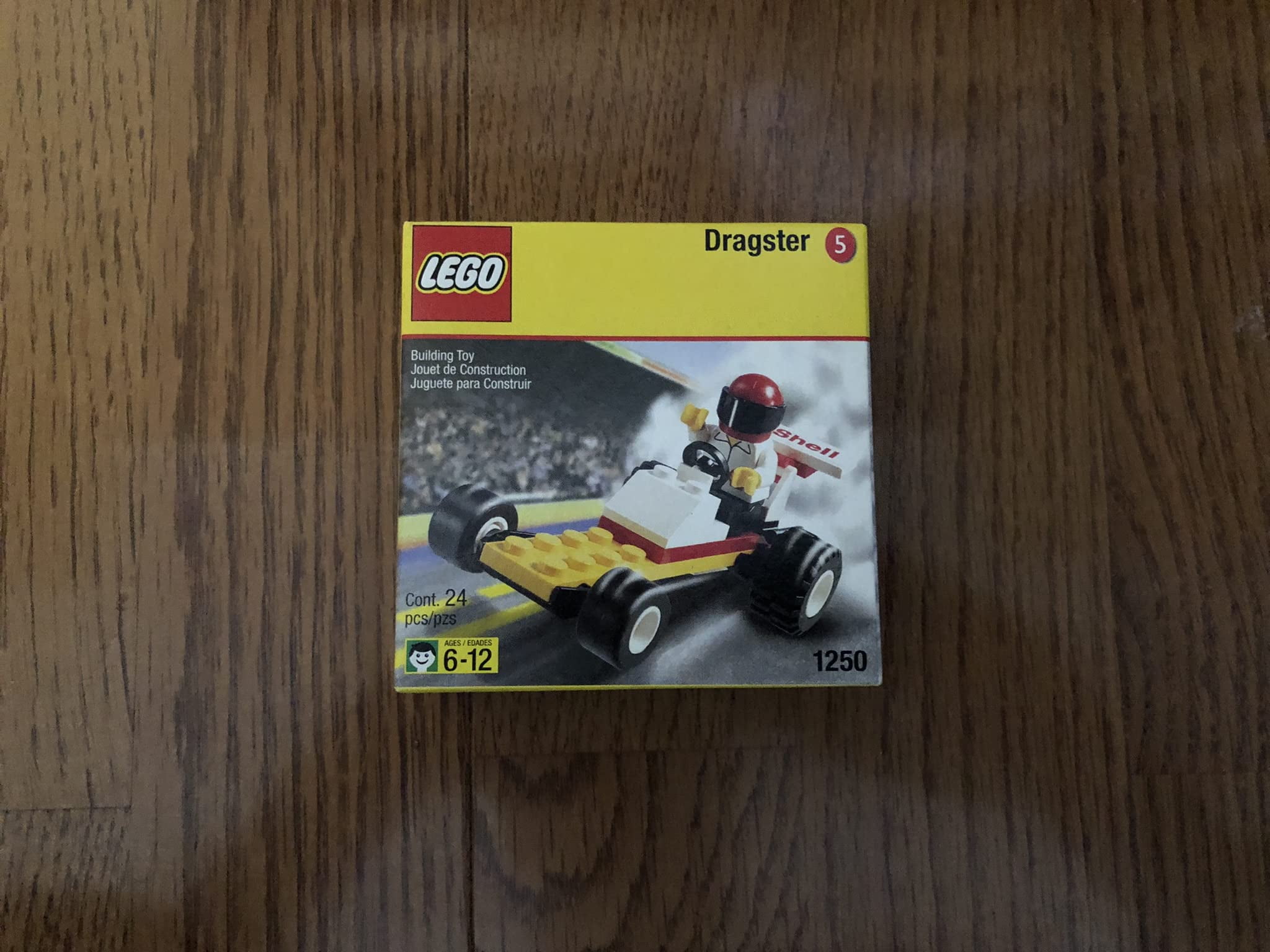 LEGO Shell Promo Town 1250 Dragster - Walmart.com