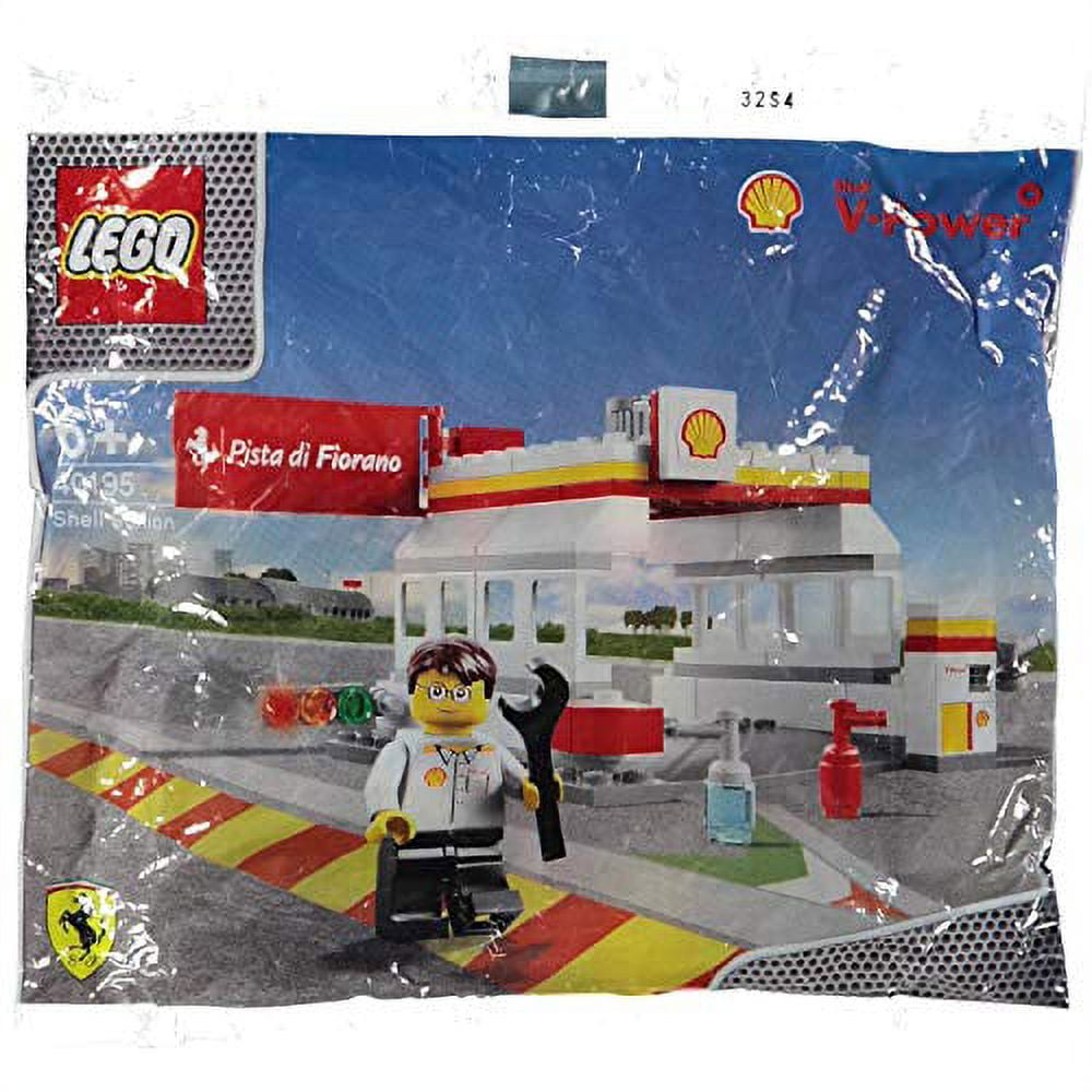 LEGO Shell Station 40195 - Walmart.com