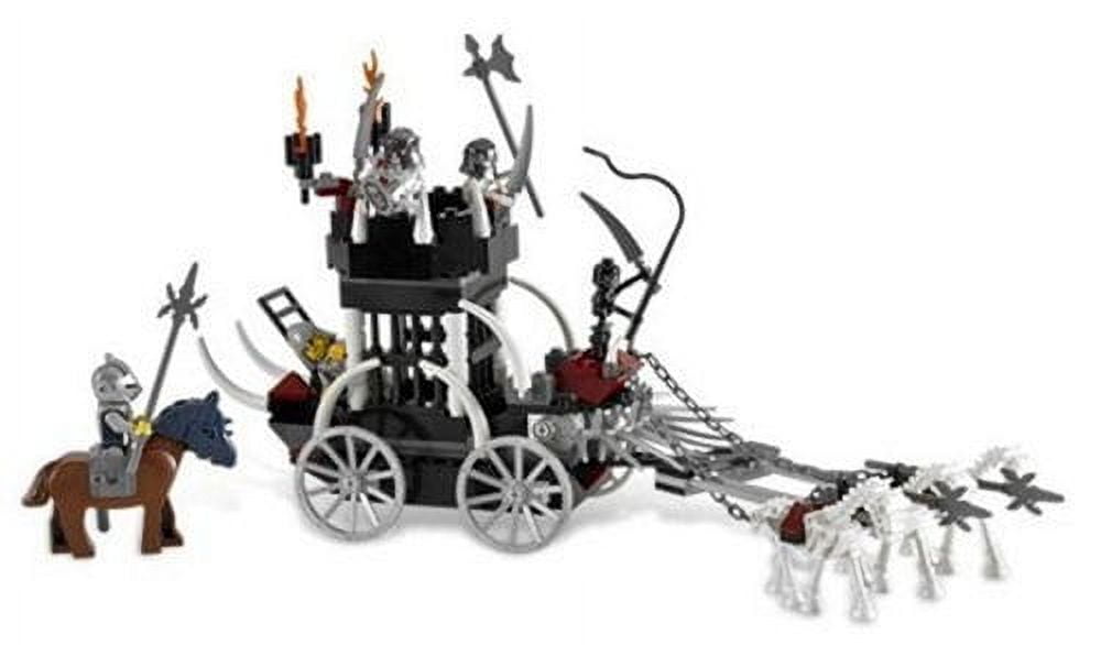 LEGO Skeleton Prison Carriage, Jail Cell Figures, Ghost Minifigures ...