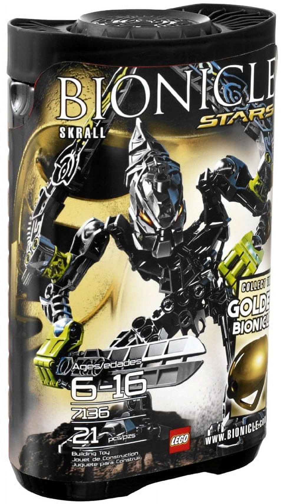 LEGO Skrall 7136 - Walmart.com