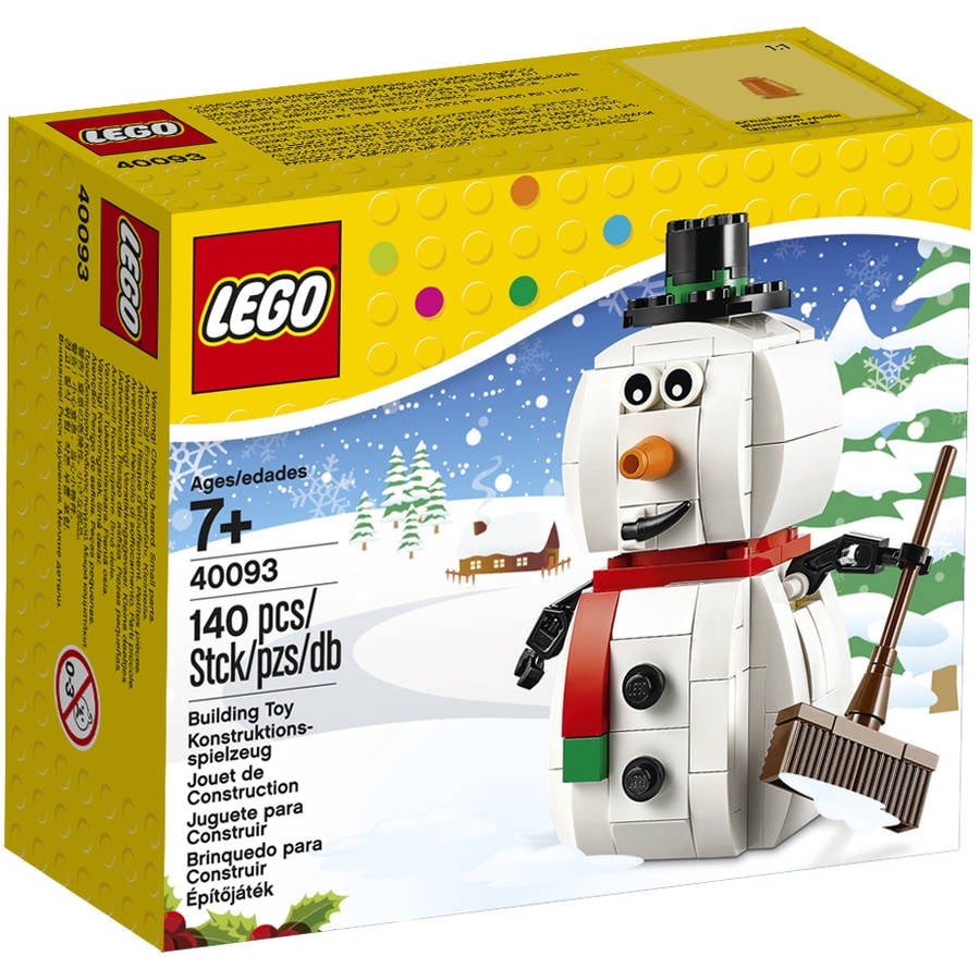LEGO Snowman 40093 - Walmart.com