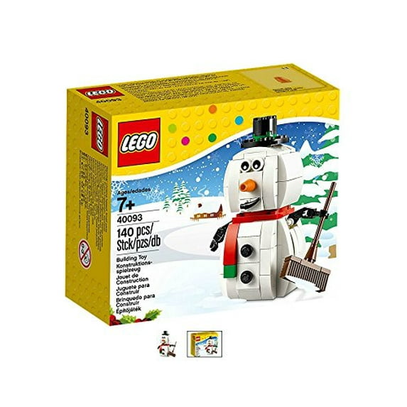LEGO Snowman Christmas Box Set 40093 - Walmart.com