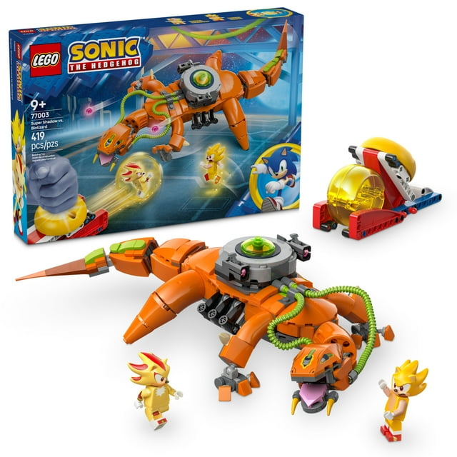 LEGO Sonic Hedgehog Set for Indoor Playground Activities - Walmart ...