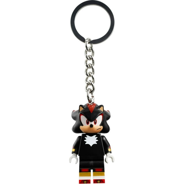 LEGO Sonic Shadow the Hedgehog Minifigure Key Chain 854302 - Walmart.com
