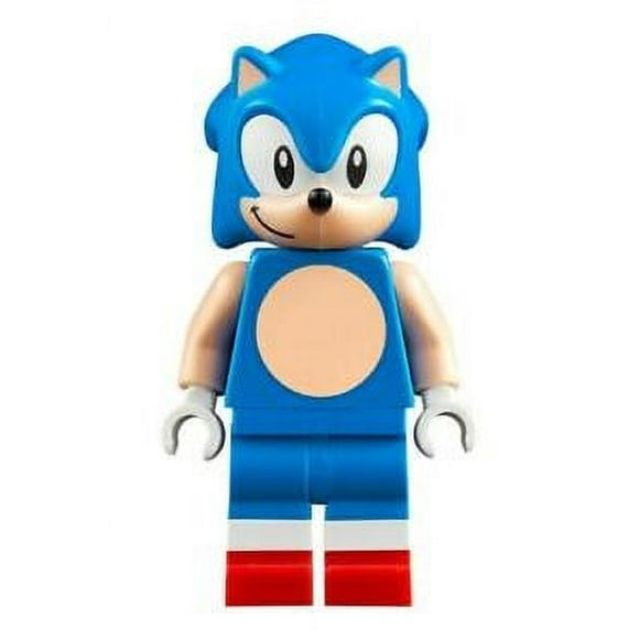 Sonic Lego Minifigure