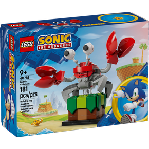 Sonic Lego Minifigure