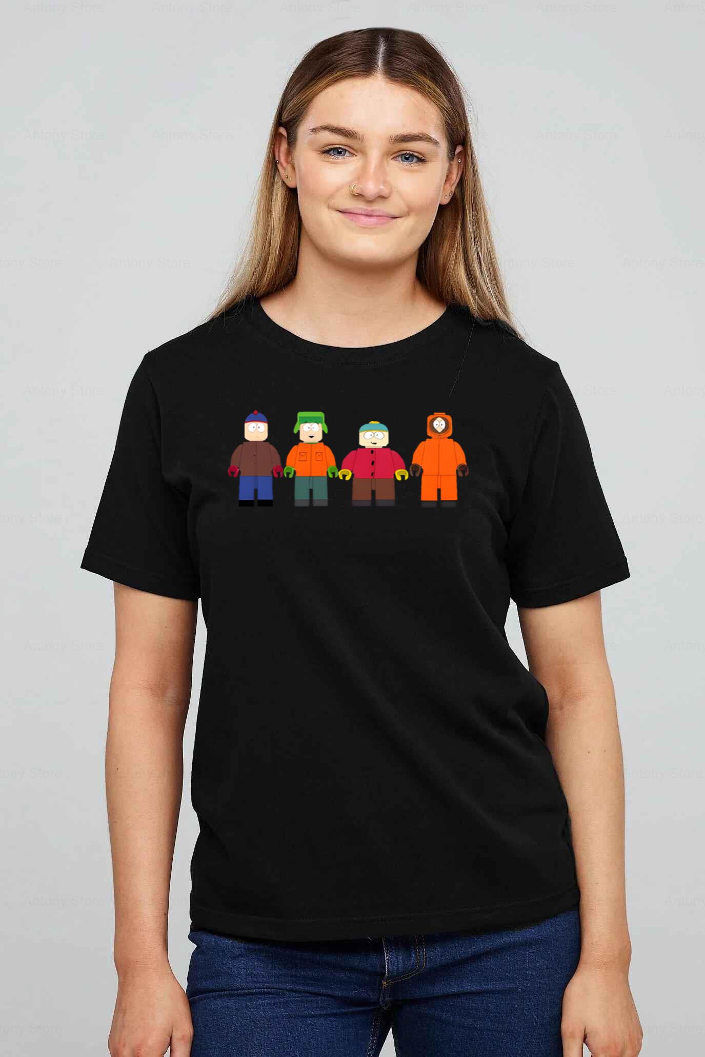 LEGO South Park Funny Pop Culture Mashup Character T-shirt up to size ...