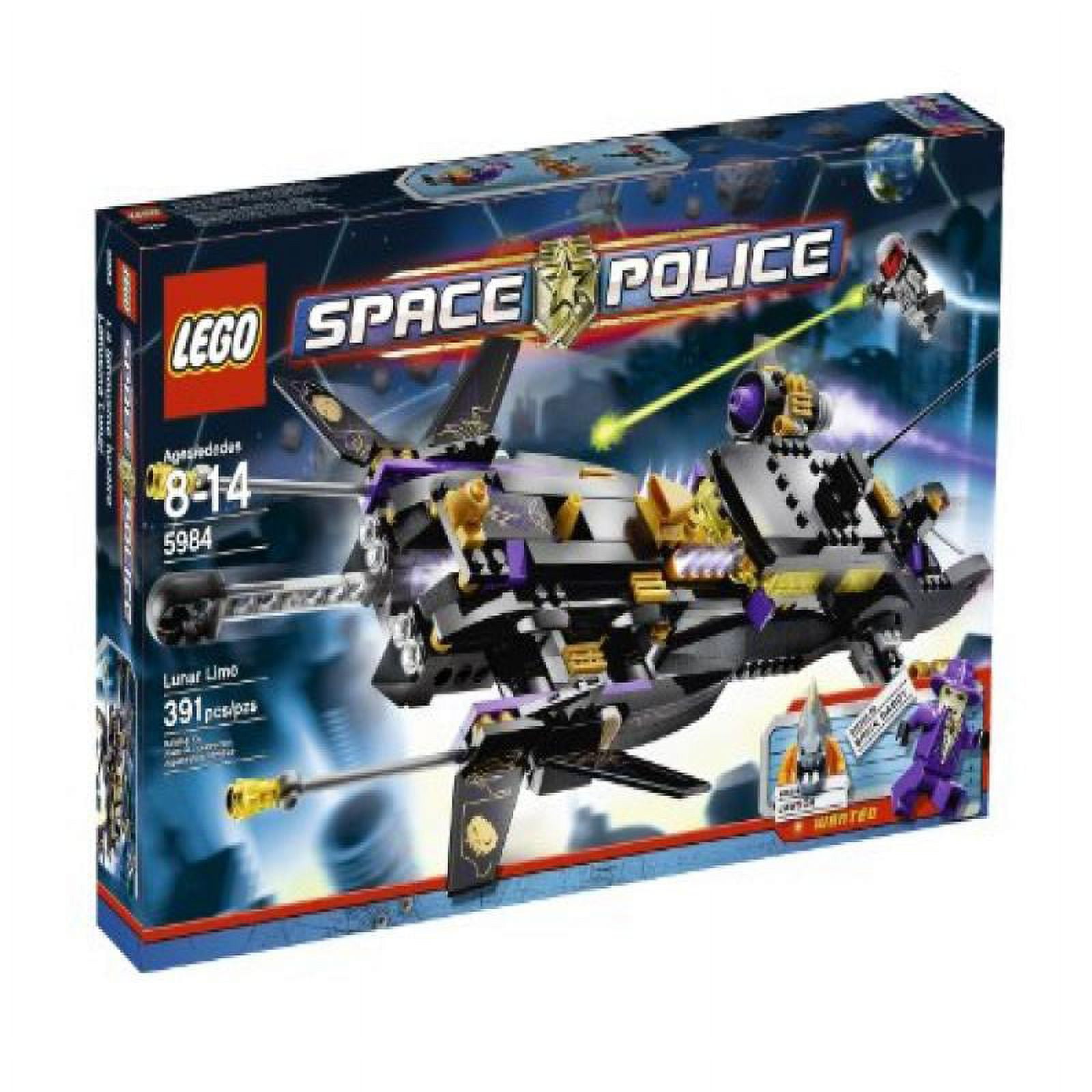 LEGO Space Police Lunar Limo 5984 - Walmart.com