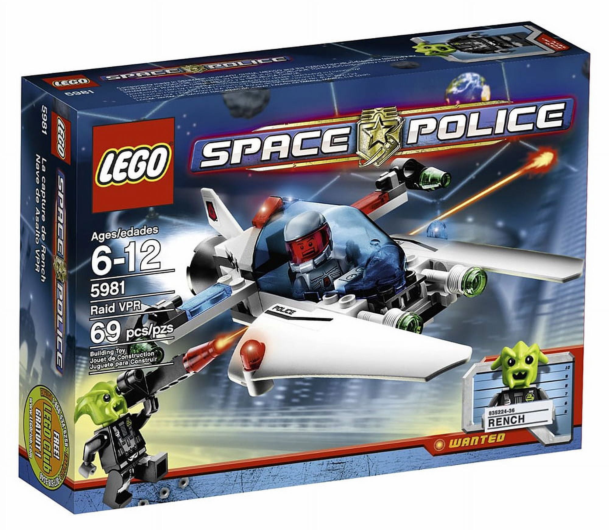 Space Police Raid VPR Set LEGO 5981 - Walmart.com