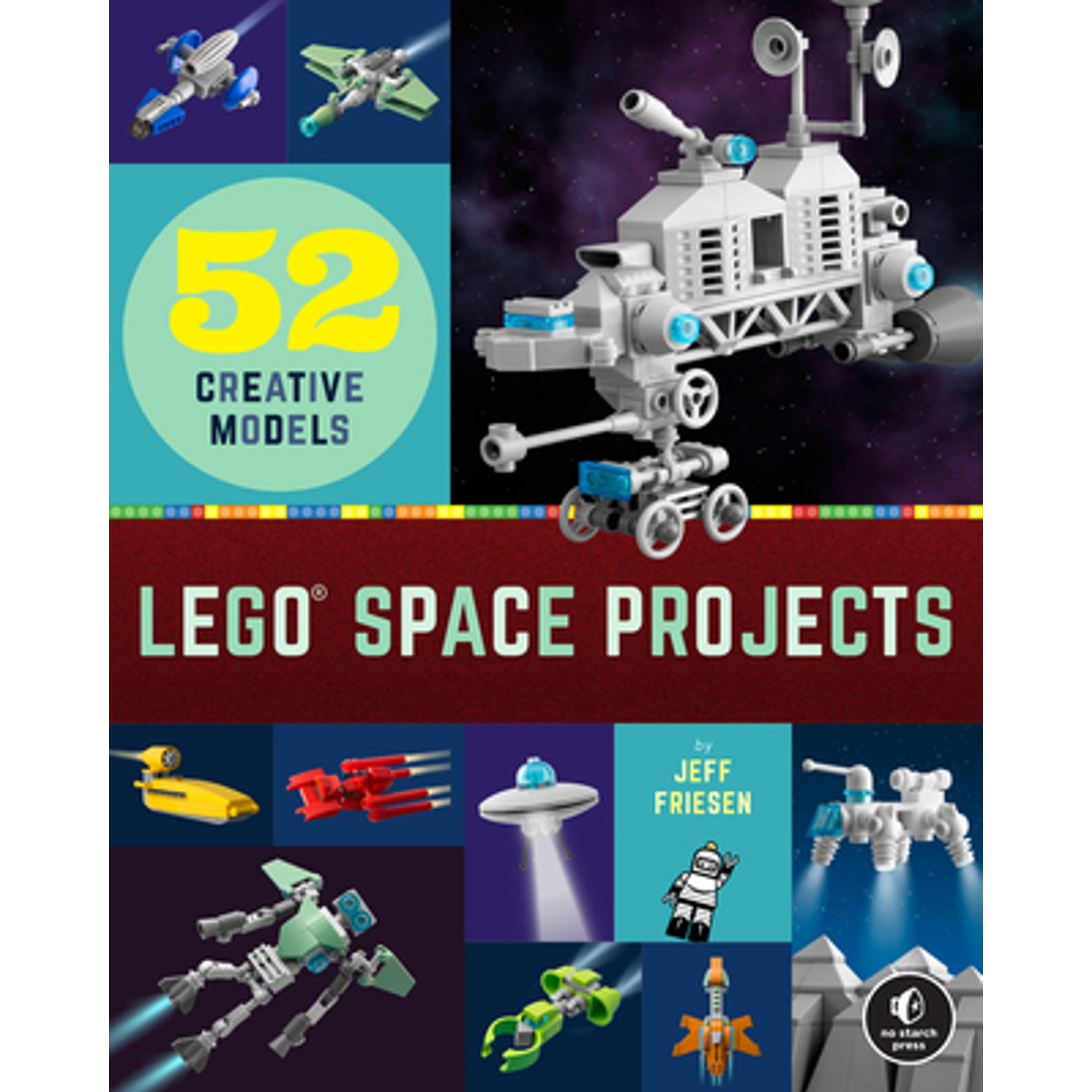 Pre-Owned Lego Space Projects: 52 Creative Models (Paperback ...