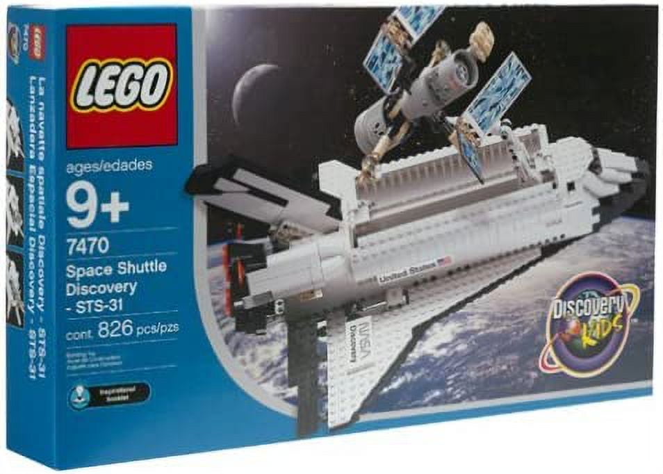 LEGO Space Shuttle Discovery - Walmart.com