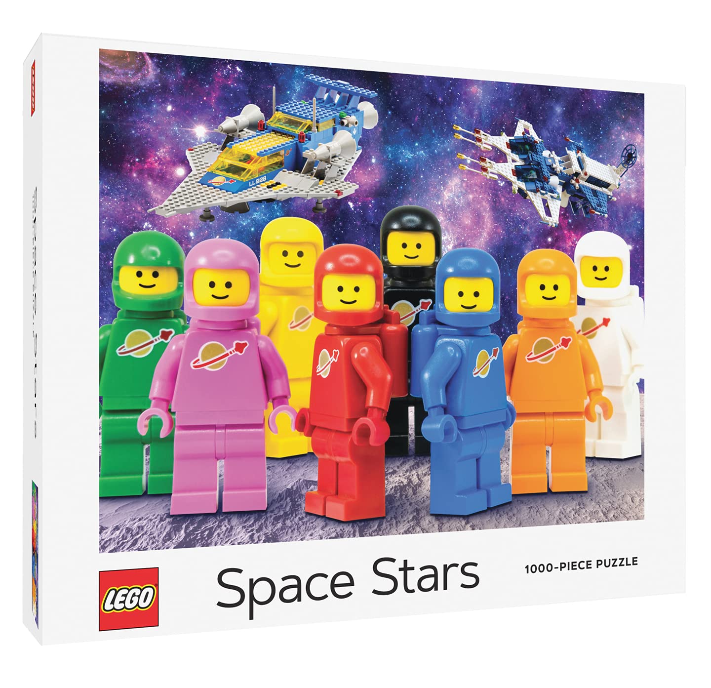 LEGO Space Stars 1000-Piece TMA2 Puzzle - Walmart.com