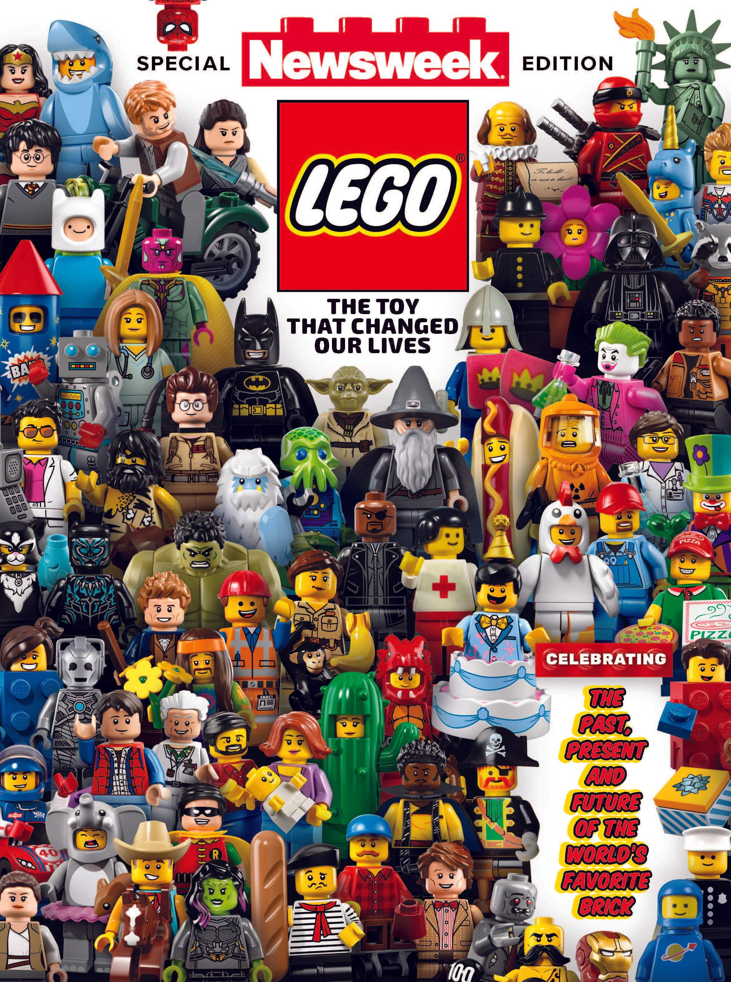 LEGO Special Newsweek Edition - The Toy That Changed Our Lives: Iconic ...
