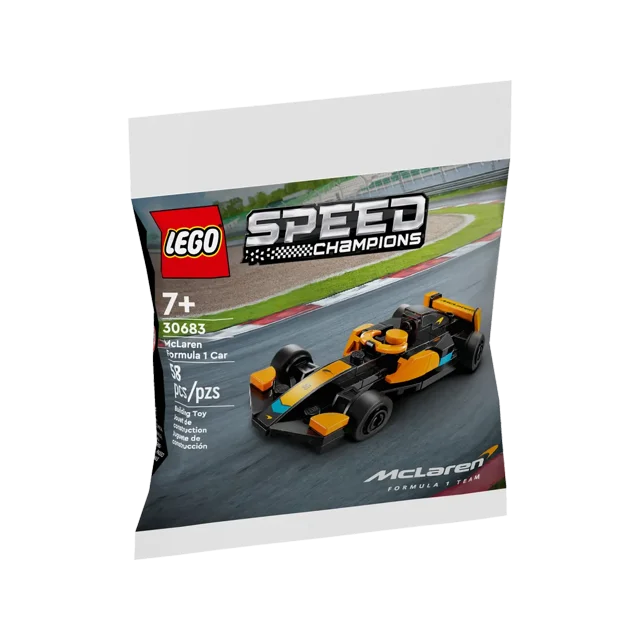 LEGO Speed Champions McLaren F1 Car for Montessori Schools - Walmart ...