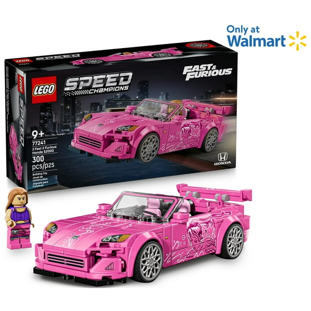 LEGO Speed Champions 2 Fast 2 Furious Honda S2000 Car Toy for Kids ...