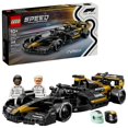 LEGO Speed Champions APXGP Team Race Car from F1 The Movie - Building ...