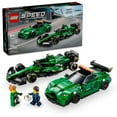 LEGO Speed Champions Aston Martin Safety Car & AMR23 Racing Car Toy, 2 ...