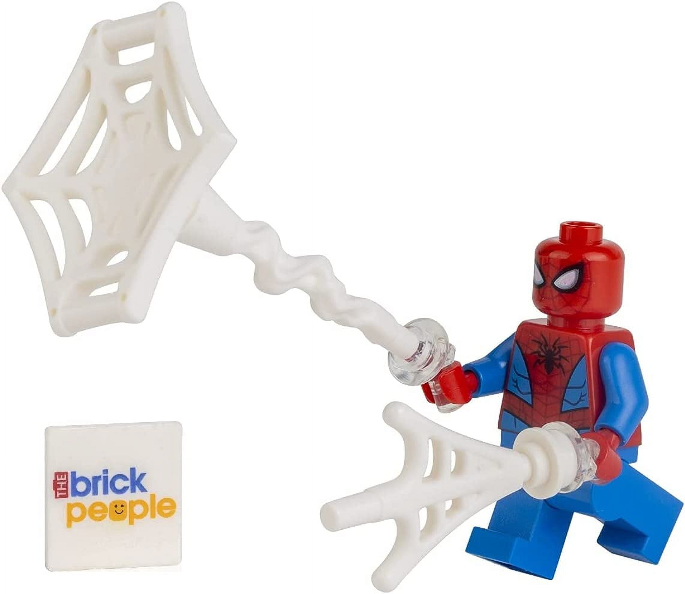 LEGO Spiderman Deluxe Figure with Web Blast Accessories - Walmart.com