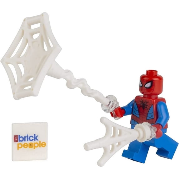 LEGO Spiderman Deluxe Figure with Web Blast Accessories - Walmart.com