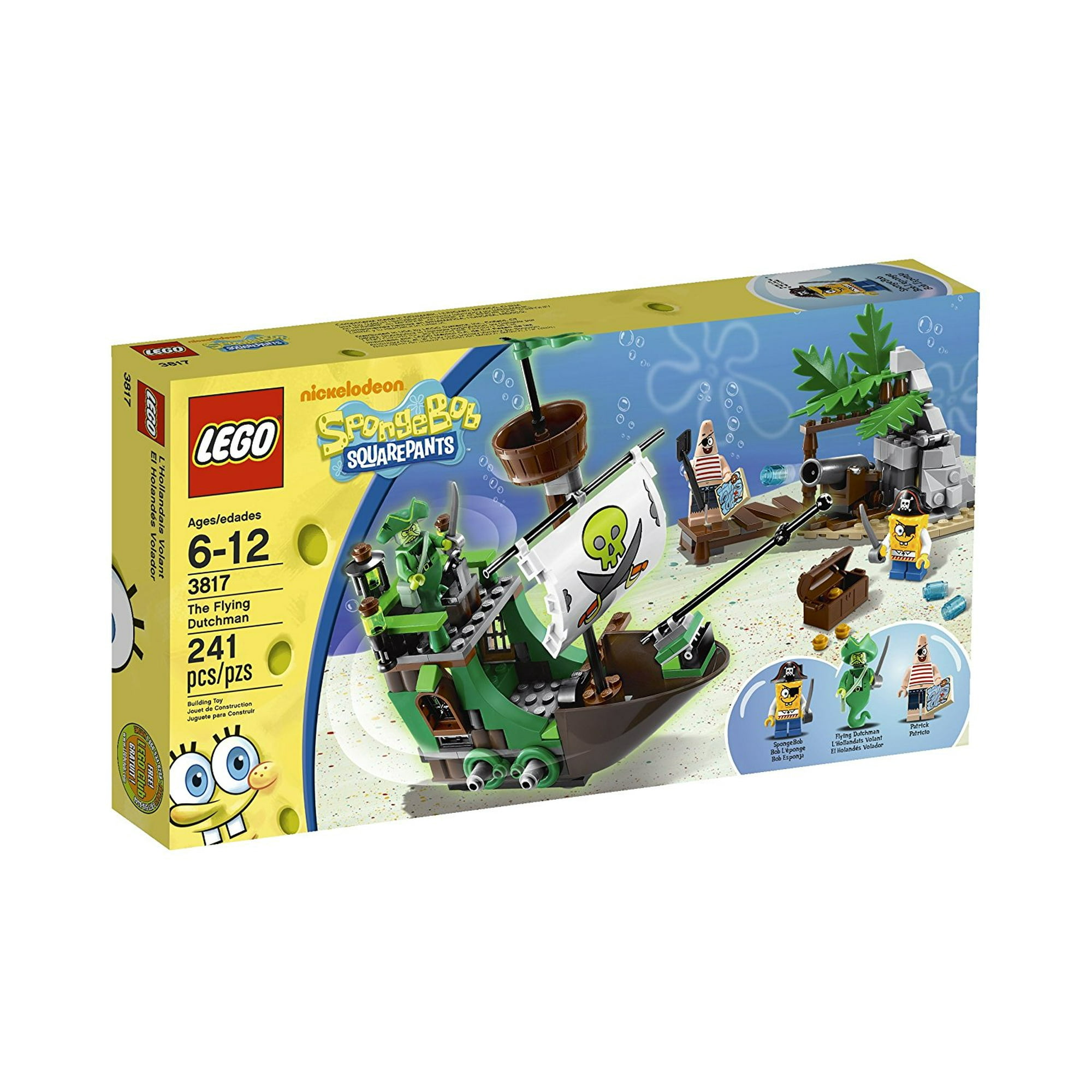 Spongebob Treasure Hunt