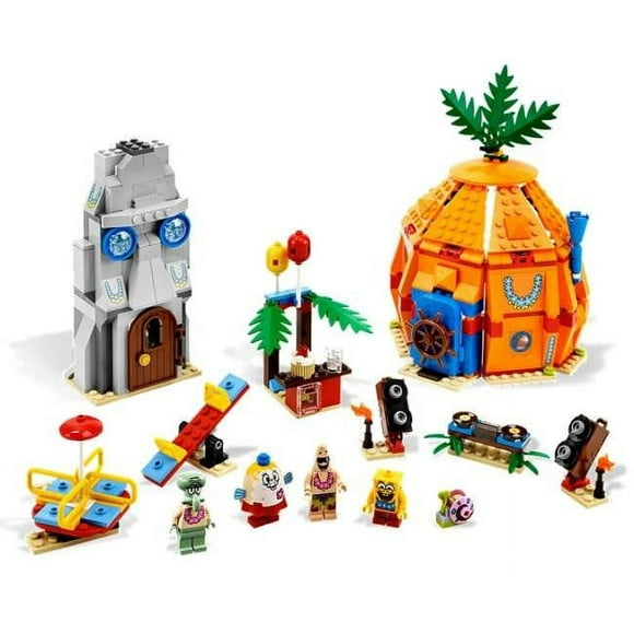 LEGO SpongeBob Building Sets in SpongeBob SquarePants Toys - Walmart.com