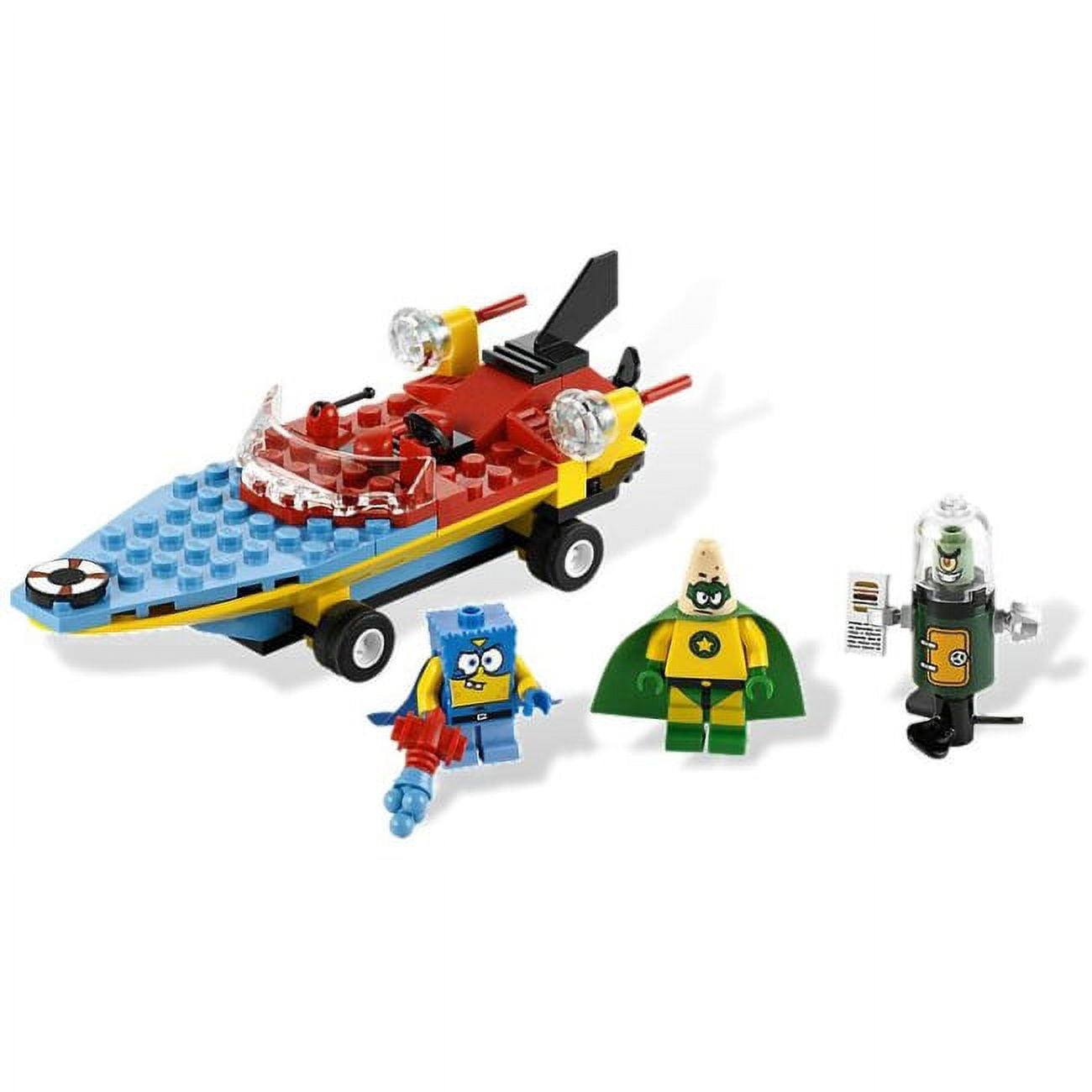 LEGO SpongeBob Building Sets in SpongeBob SquarePants Toys - Walmart.com