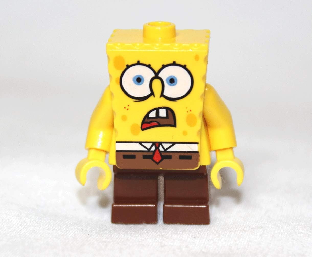 LEGO Spongebob Squarepants Minifigure - Shocked Look - Walmart.com