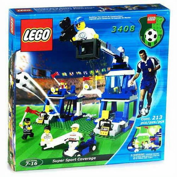 LEGO Soccer Super Sport Coverage - Walmart.com