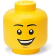 LEGO Stackable Small Storage Head - Happy Boy - Walmart.com