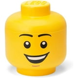 LEGO Stackable Small Storage Head - Happy Boy - Walmart.com