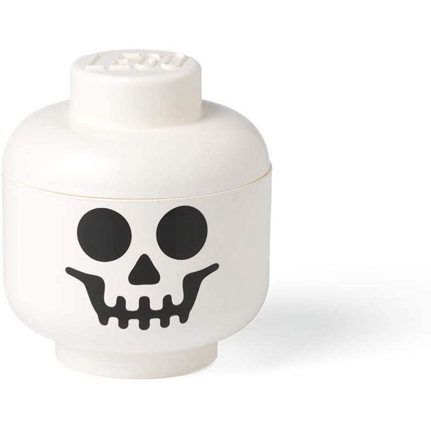 LEGO Stackable Small Storage Head - Skeleton - Walmart Business Supplies