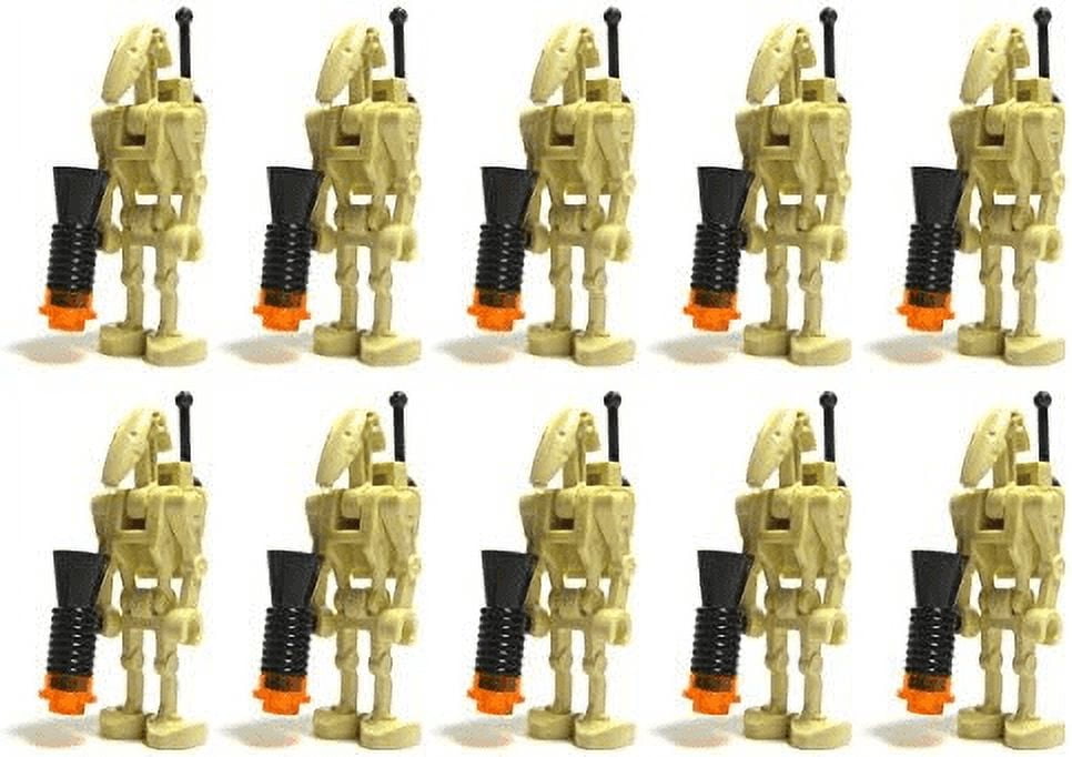 LEGO Star War Army Builder Battle Droids Minifig Minifigure Figure Set ...