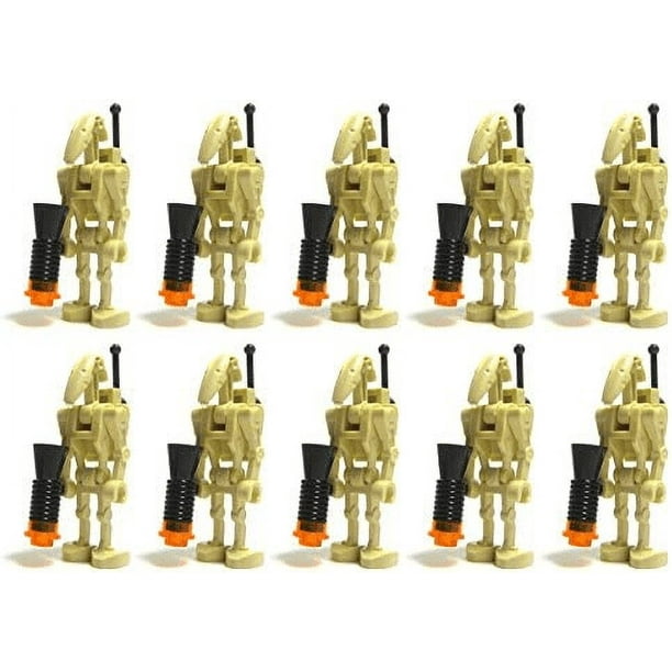 LEGO Star War Army Builder Battle Droids Minifig Minifigure Figure Set ...